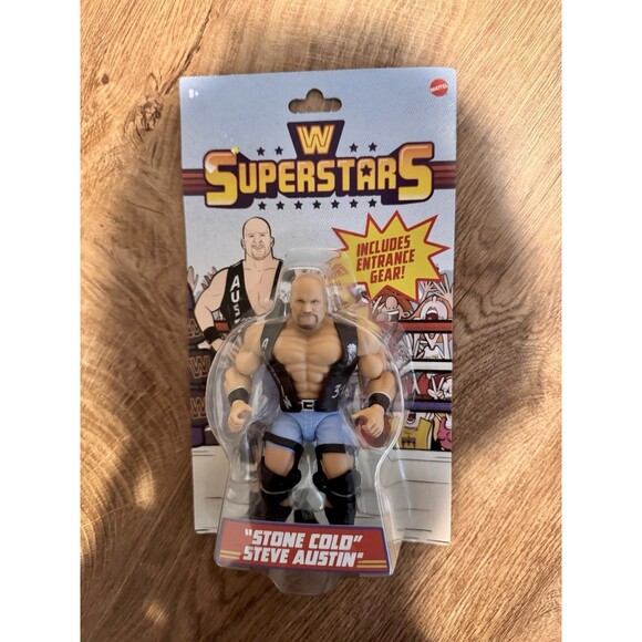 WWE | Toys | Wwe Superstars Series 5 Stone Cold Steve Austin Mint ...